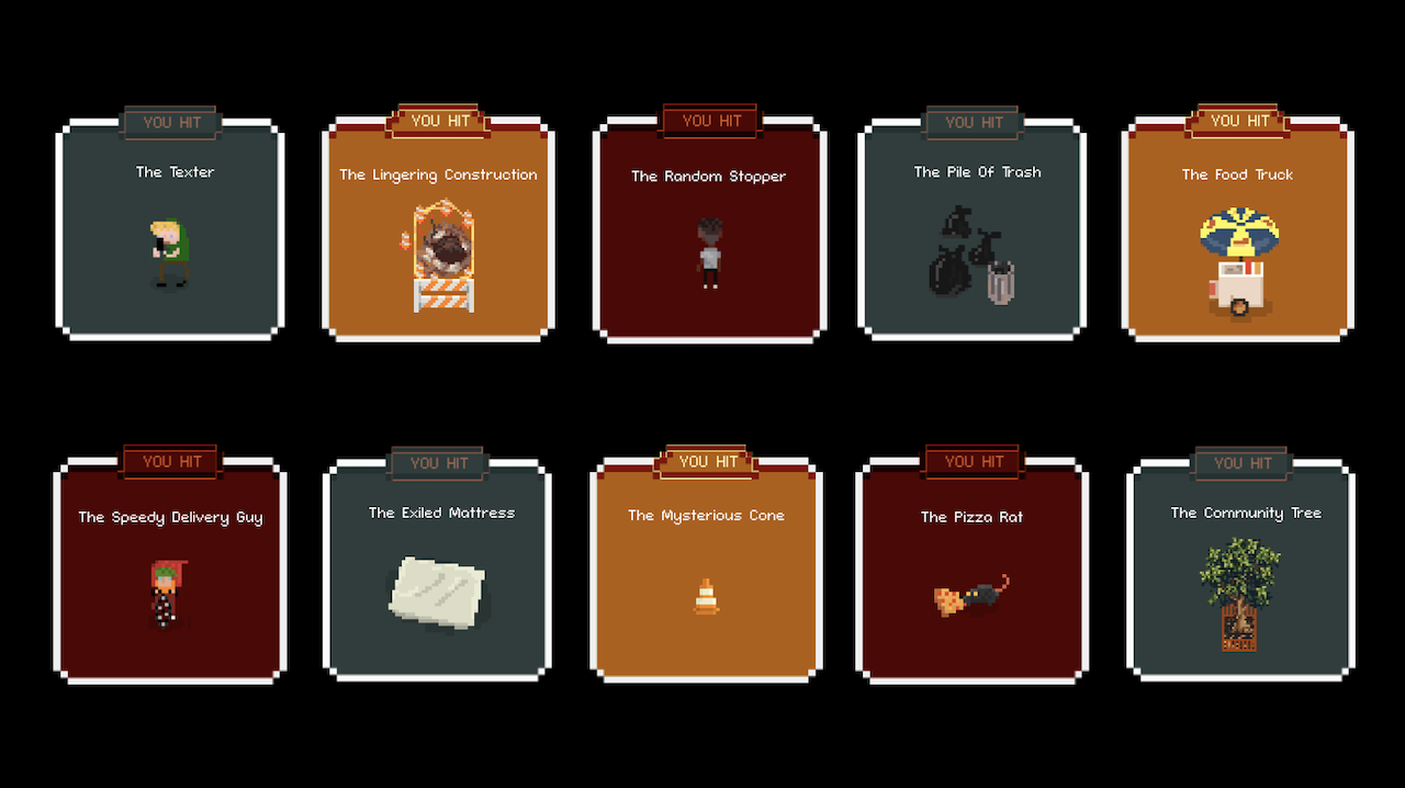 The Snidewalk, Amusing 8-Bit Game That Challenges Players to Virtually ...