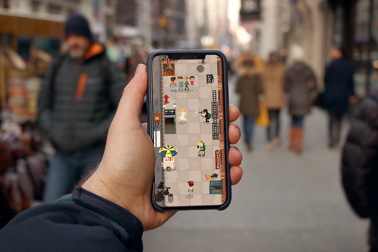 The Snidewalk, Amusing 8-Bit Game That Challenges Players to Virtually ...