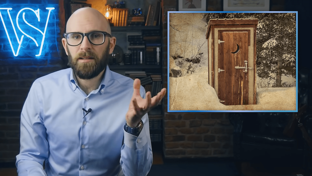 Why Outhouse Doors Have Crescent Moon Cutouts