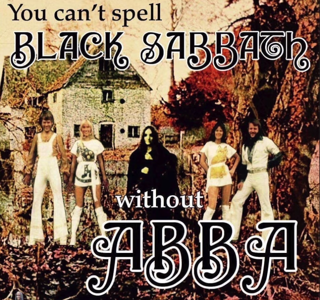 A Marvelous Mashup of Black Sabbath and ABBA
