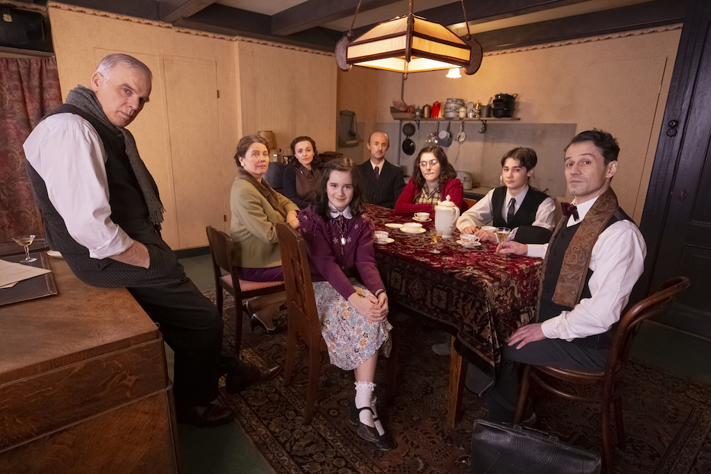 Imaginative Series Reinterprets How Anne Frank Might Have Expressed ...