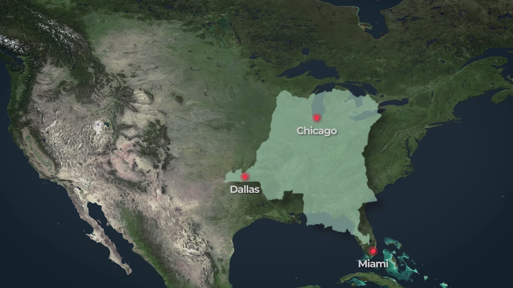 Countries That Are Far Larger Than Portrayed on Maps