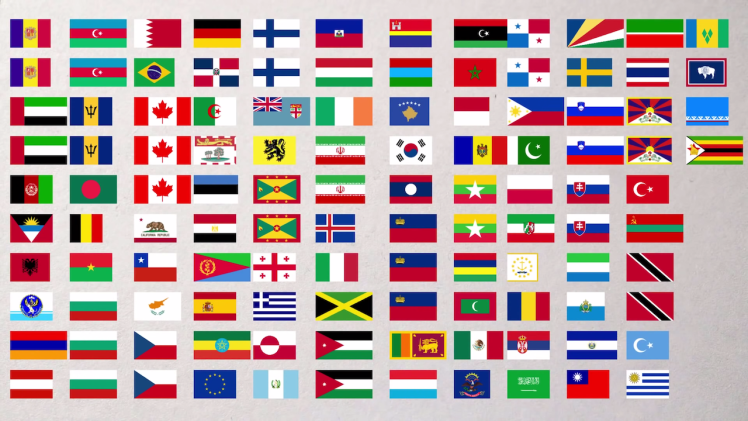 Curious Man Contacts Every Country's Embassy to See If They Would Send ...