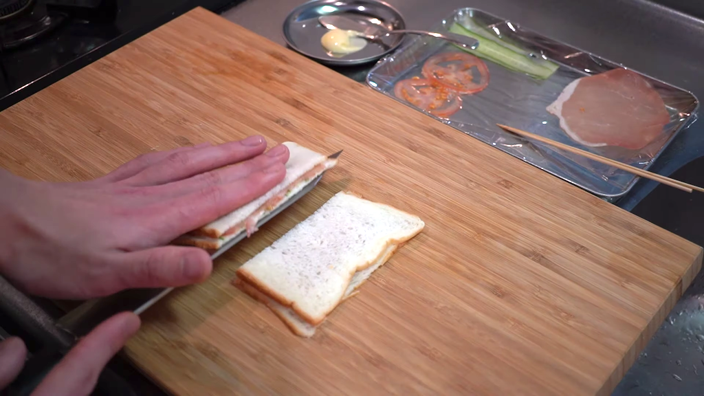 Making the World's Thinnest Sandwich