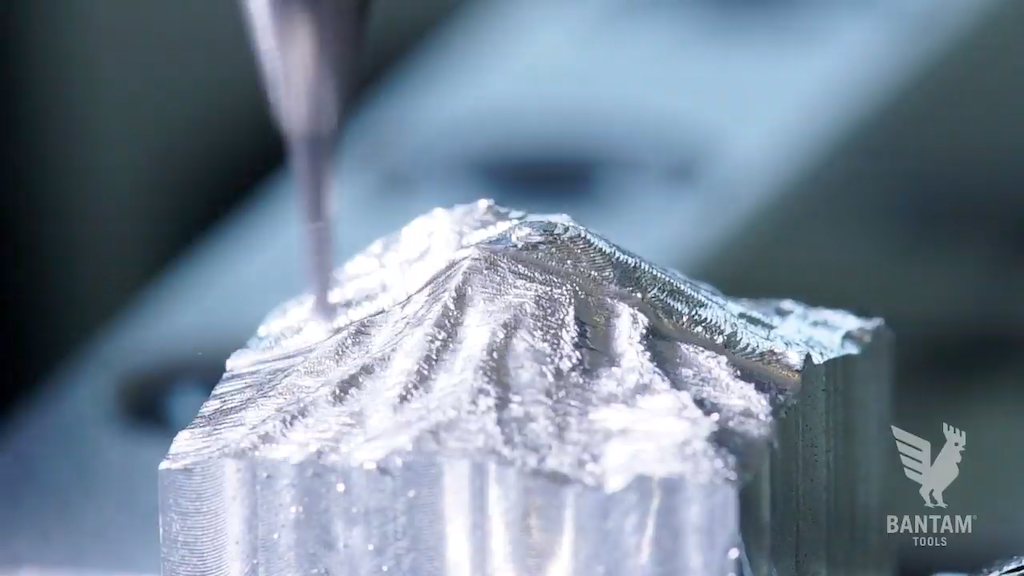 Desktop PCB Milling Machine Carves Mini Topographic Map of Mount ...