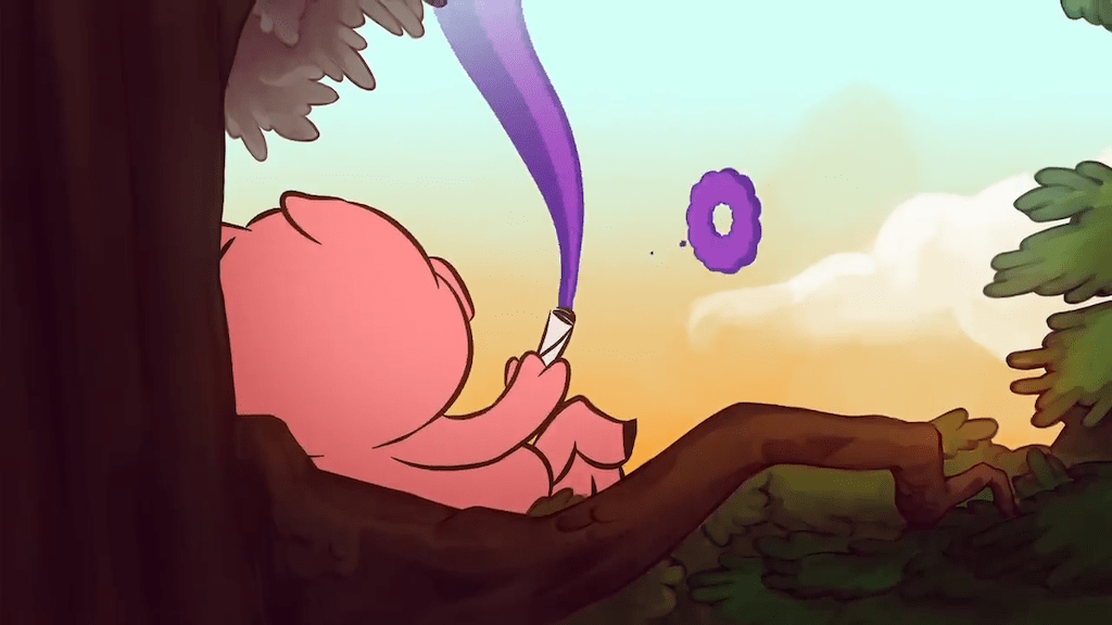 The Big Bad Wolf Invites Little Pig to Lunch in Animated Video for Bob ...