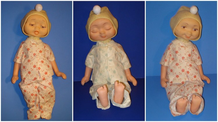 'Hedda Get Bedda' Three Faced Chickenpox Doll