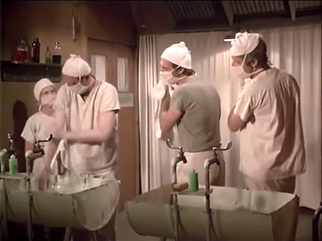 A Hilarious Compilation of M*A*S*H Clips That Address Each Step of ...