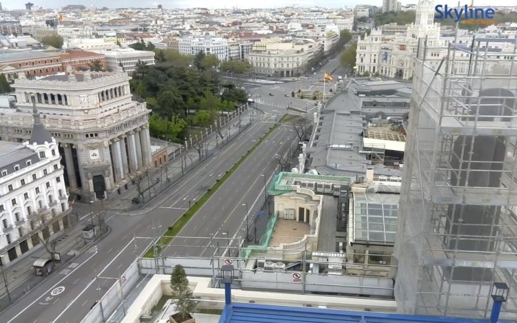 Striking Images From Live Feeds of Public Cameras That Capture Empty ...