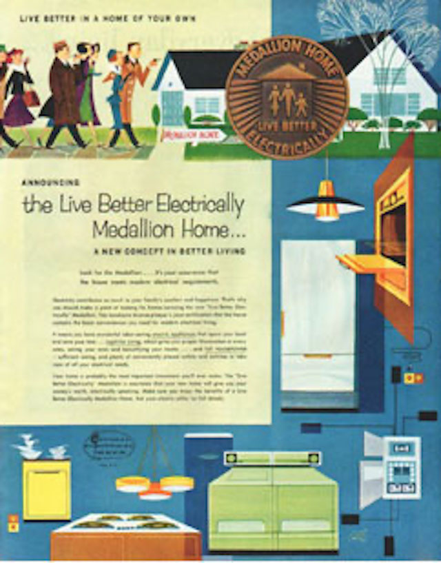 An Oddly Prescient 1959 Advertisement for the Futuristic Westinghouse ...