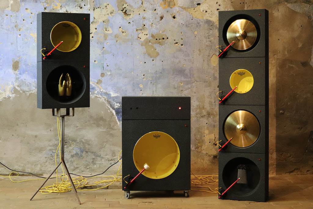 Slagwerk-101, A Modular Semi-Acoustic, Mechanical Percussion Machine ...