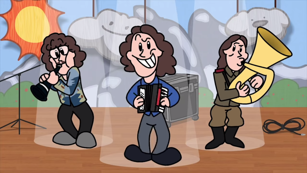 'Weird Al' Yankovic Performs 'NOW That's What I Call Polka!' in 14 ...