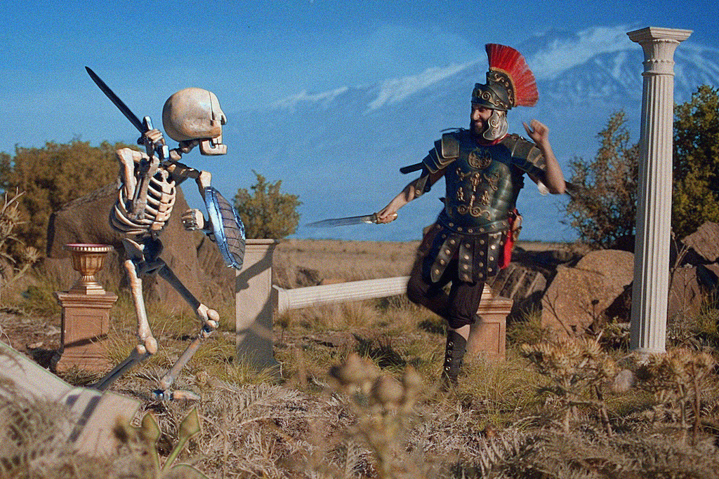 An Unemployed Stop-Motion Skeleton Struggles to Find Work as an Actor ...