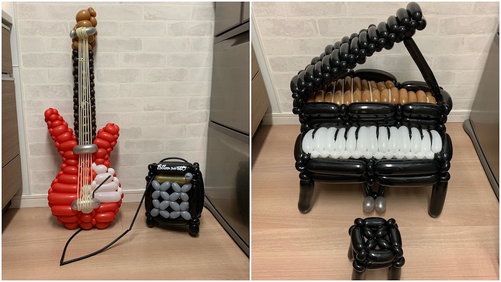 Incredible Colorful Balloon Recreations of Art, Pop Culture Icons ...