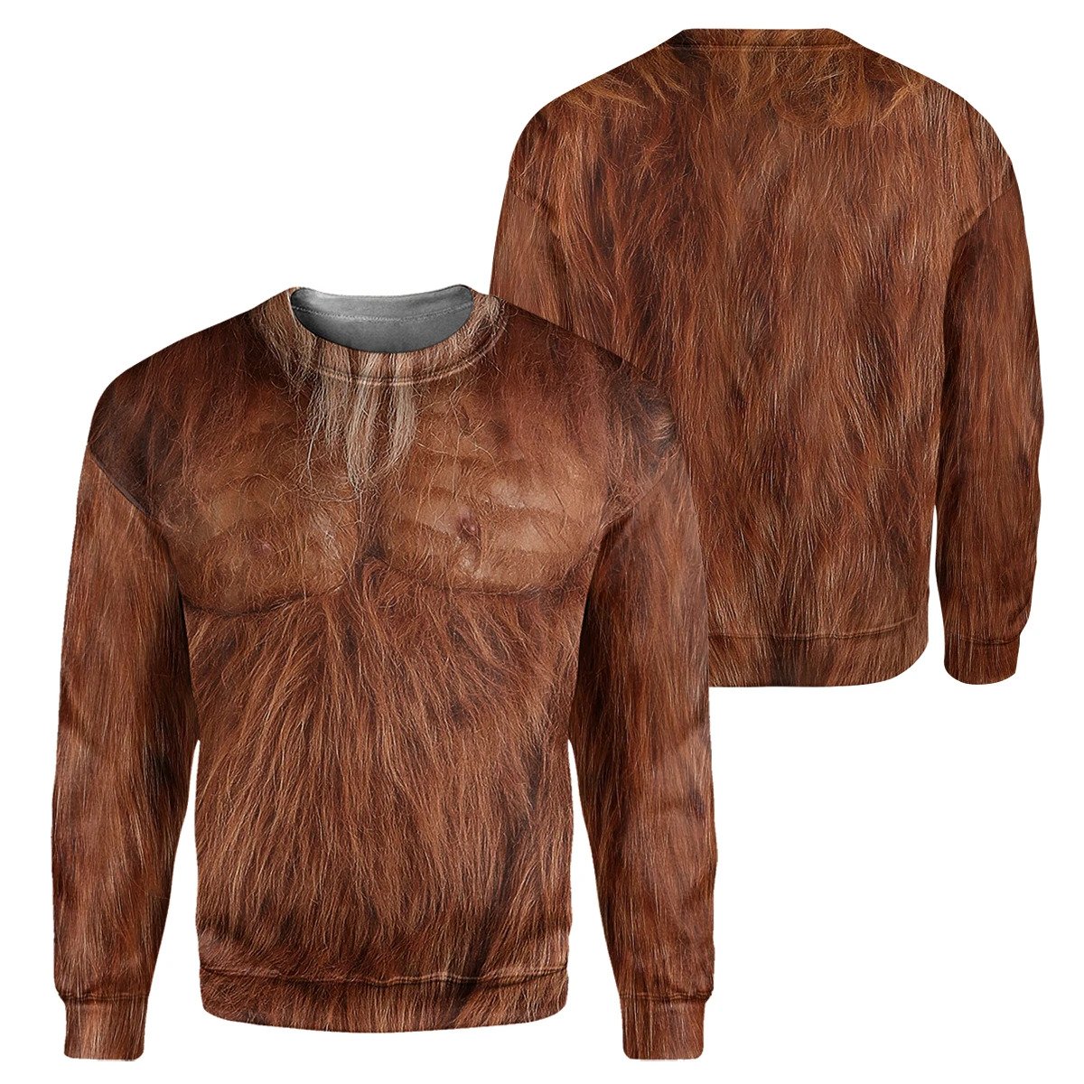 Realistic Bigfoot Hoodies