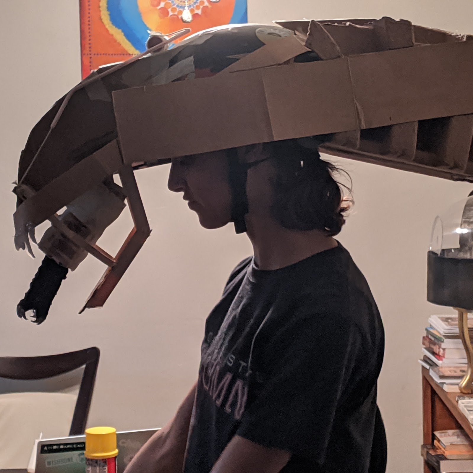 A Fantastic Low Budget Cardboard Remake of 'Alien'