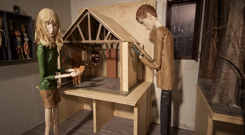 A Very Meta Stop-Motion Film About an Emotionally Distant Couple ...