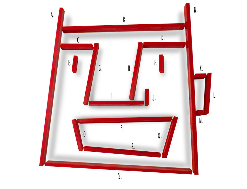 How to Build a DIY Bookshelf That Looks Like the Smiling Face of a ...