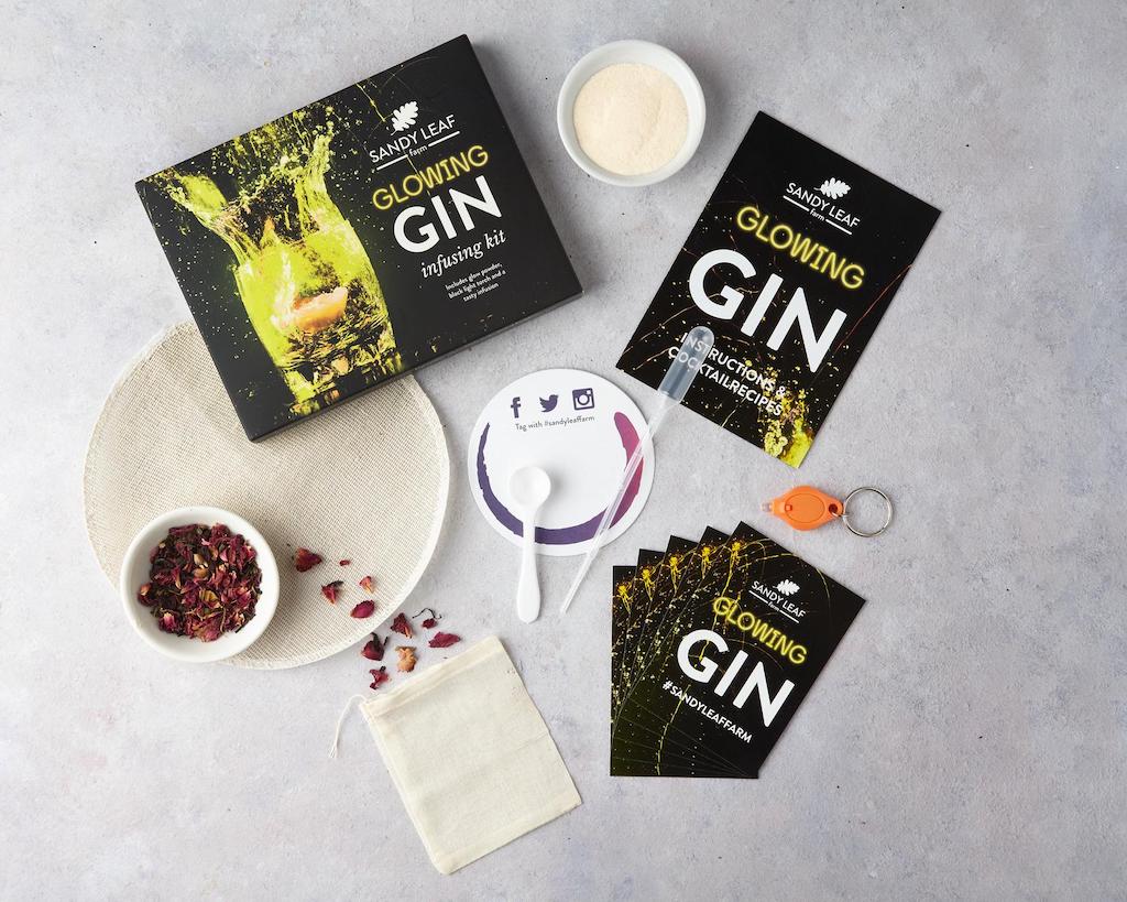 A Handy Infusion Kit That Makes Gin Glow in the Dark