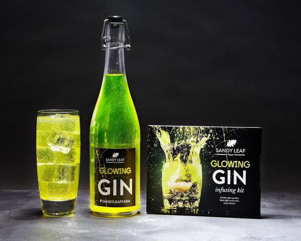 A Handy Infusion Kit That Makes Gin Glow in the Dark