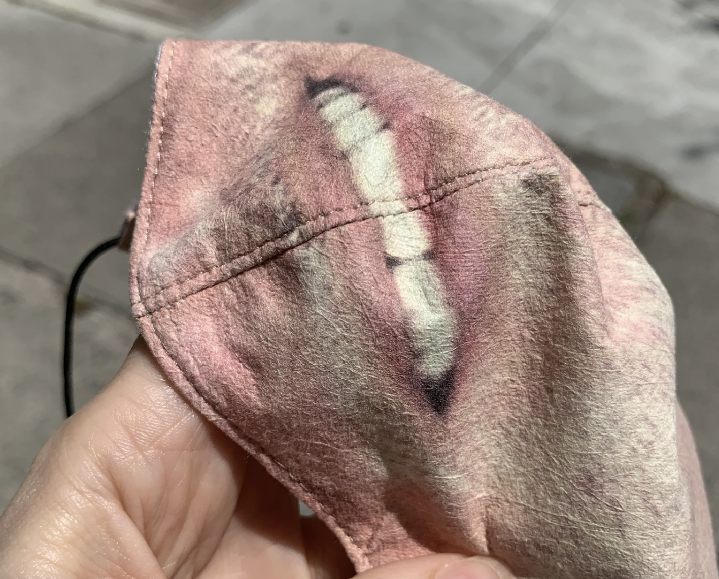 Clever Masks Custom Printed With Your Own Face