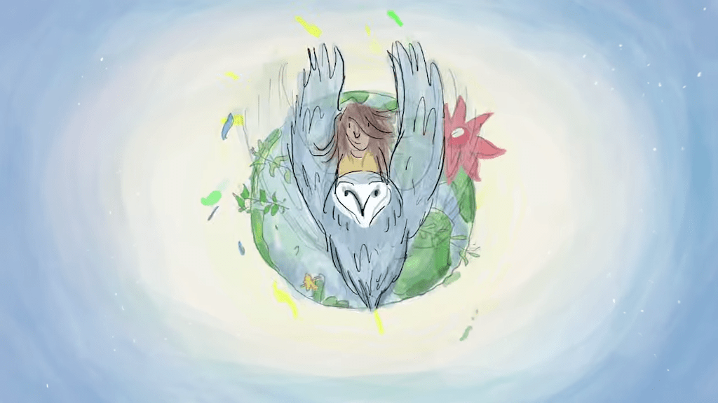 An Animated Poem Featuring Dr. Jane Goodall Talking About Rebuilding ...