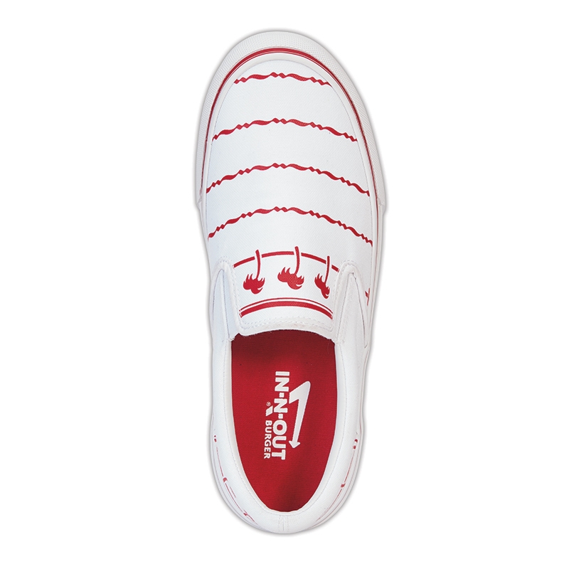 In-N-Out Burger Shoes With Iconic Drink Cup Design