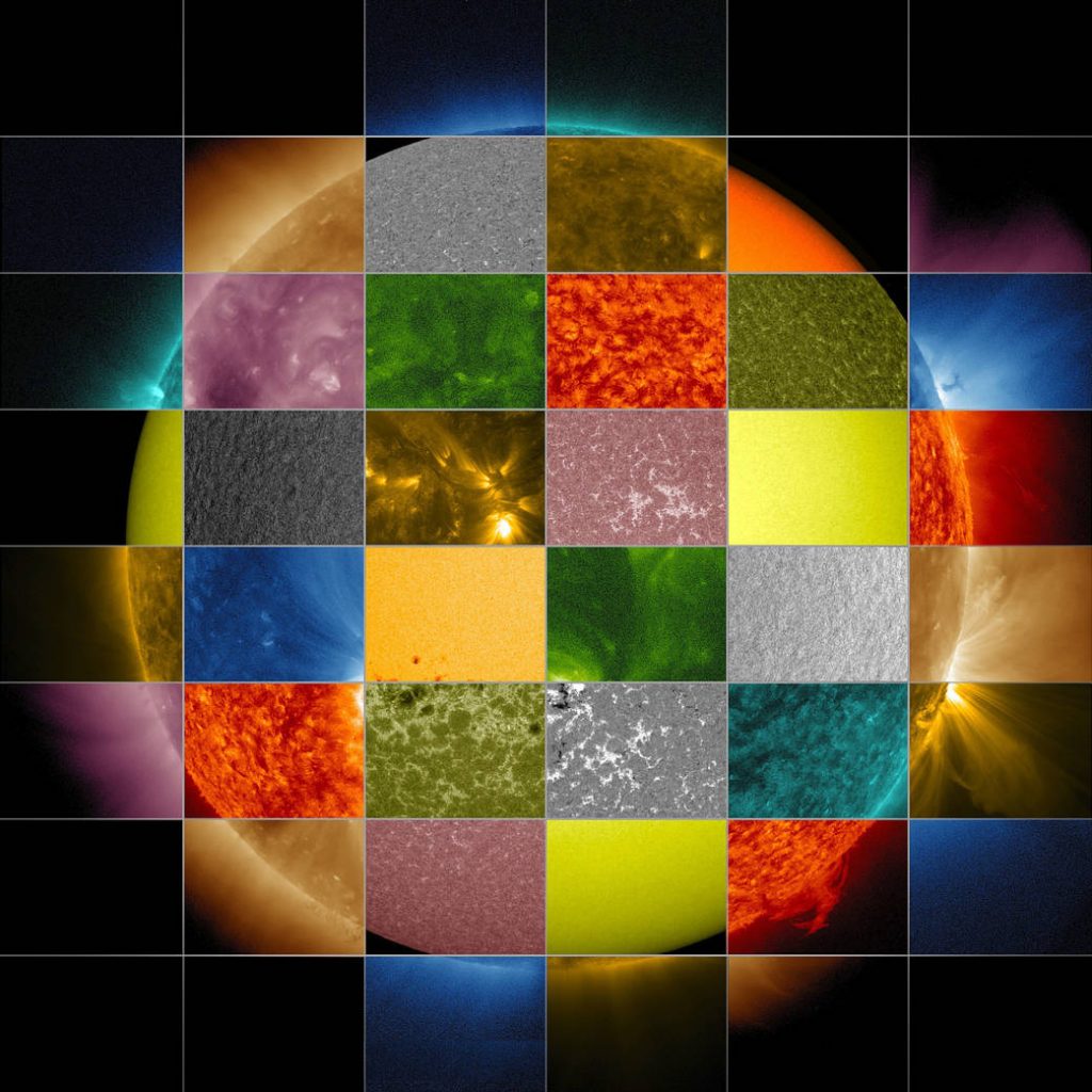 A Magnificent 425 Million Image Timelapse That Documents the Activities ...