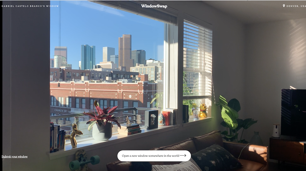 WindowSwap, A Wonderful Way To See the World Through Other People's ...