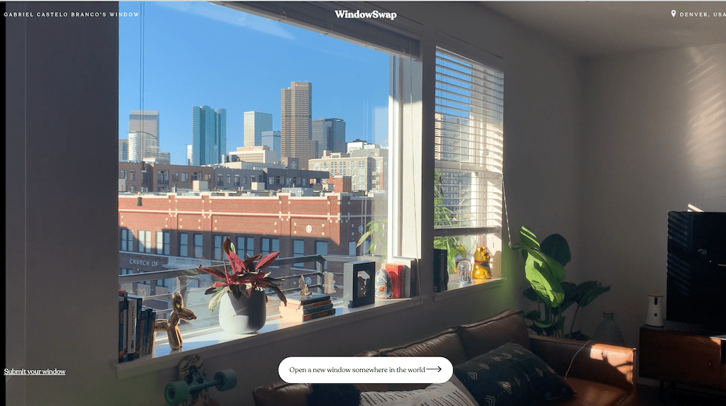 WindowSwap, A Wonderful Way To See the World Through Other People's ...