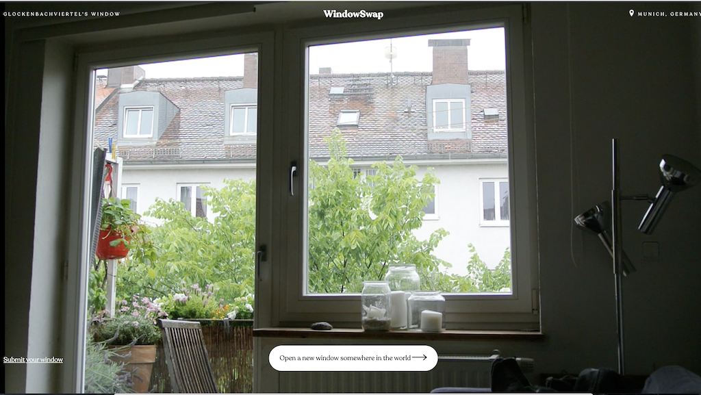 WindowSwap, A Wonderful Way To See the World Through Other People's ...