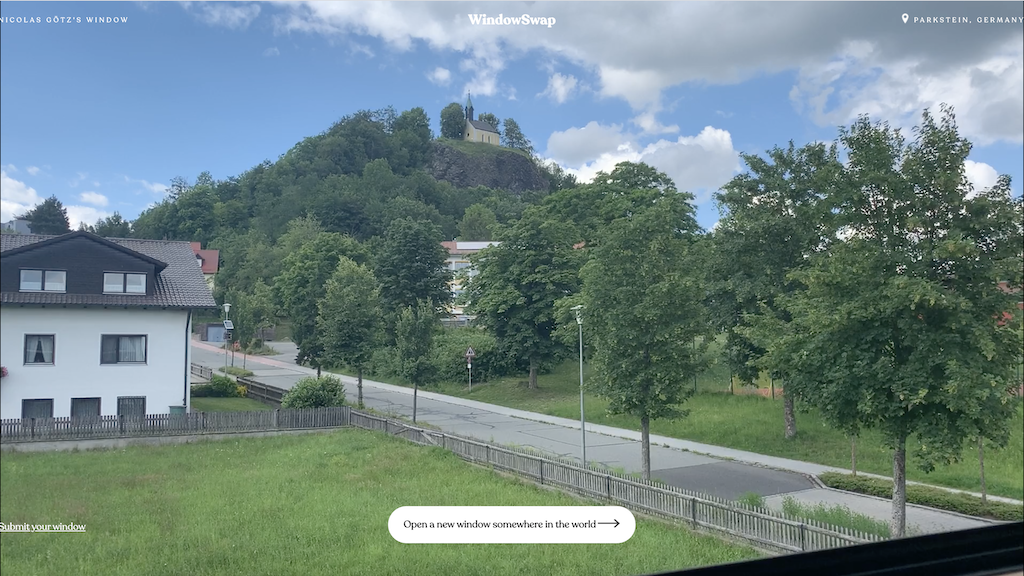 WindowSwap, A Wonderful Way To See the World Through Other People's ...