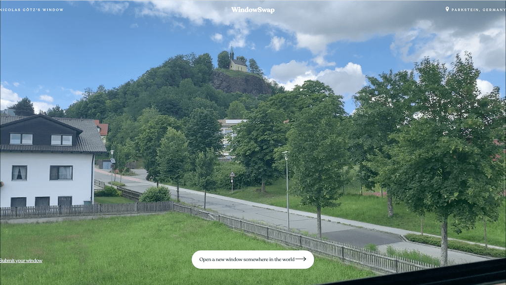 WindowSwap, A Wonderful Way To See the World Through Other People's ...