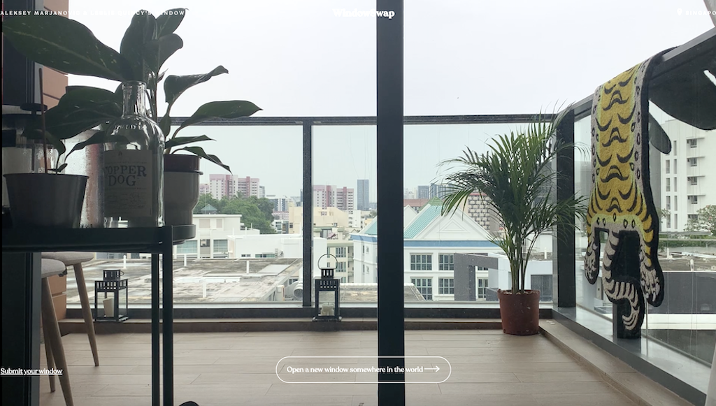 WindowSwap, A Wonderful Way To See the World Through Other People's ...