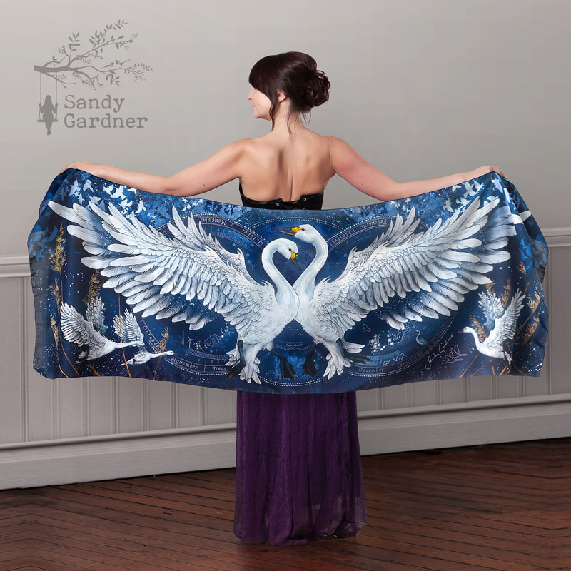 A Gorgeous Digitally Printed Cotton Scarf That Features The Stunning ...
