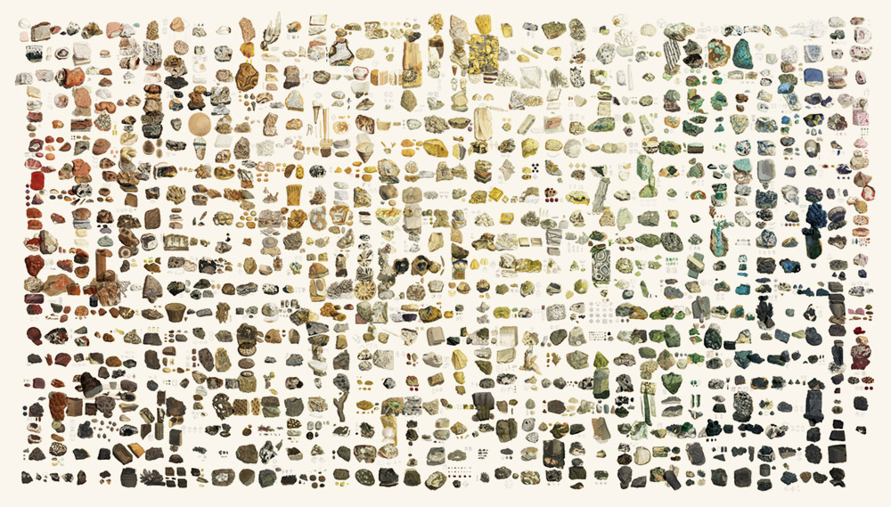 An Incredible Interactive Color Sorted Display of British & Exotic ...