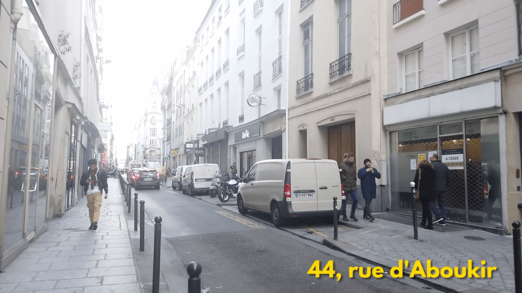 Finding the Faux Building Façades of Paris