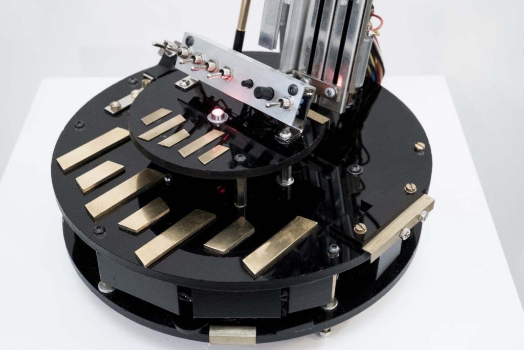 An Inventive Automated Synthesizer That Plucks a Metal Ruler to ...