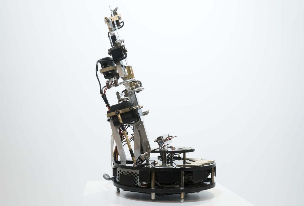 An Inventive Automated Synthesizer That Plucks a Metal Ruler to ...