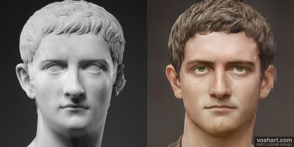 Artist Uses Neural Network Tool to Realistically Depict Ancient Roman ...