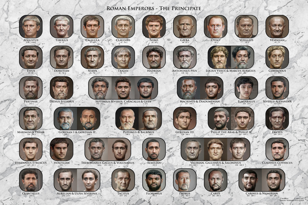 Artist Uses Neural Network Tool to Realistically Depict Ancient Roman ...