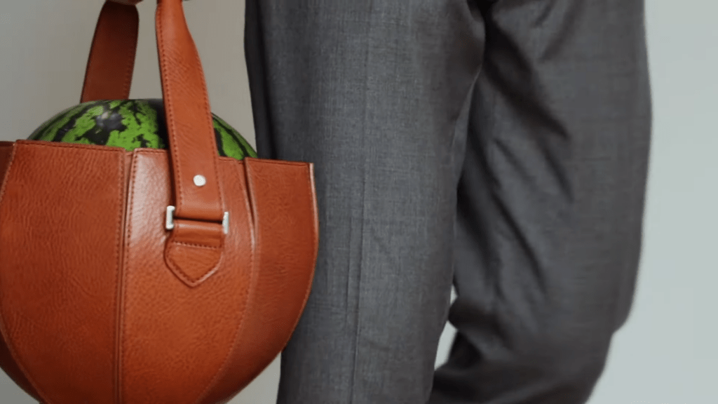A Beautifully Crafted Whimsical Leather Bag Made Specifically for ...