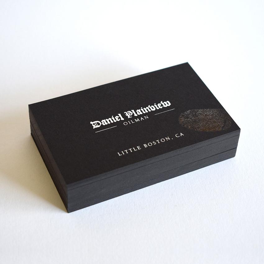 Cold Calling Cards for Cult Film Characters