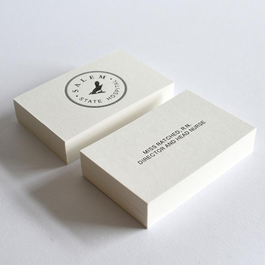 Cold Calling Cards for Cult Film Characters