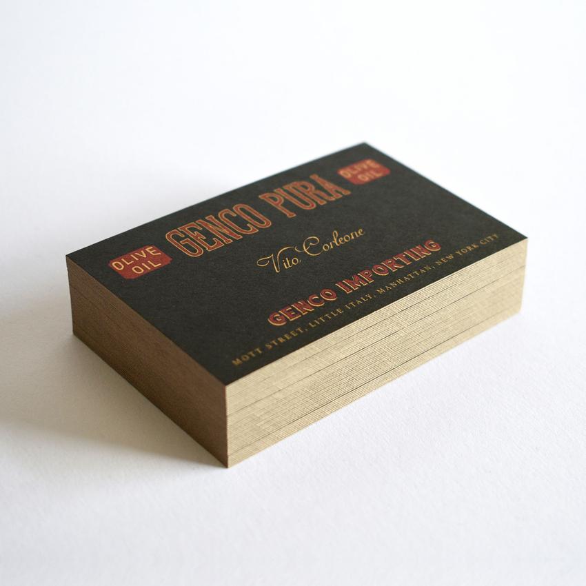 Cold Calling Cards for Cult Film Characters
