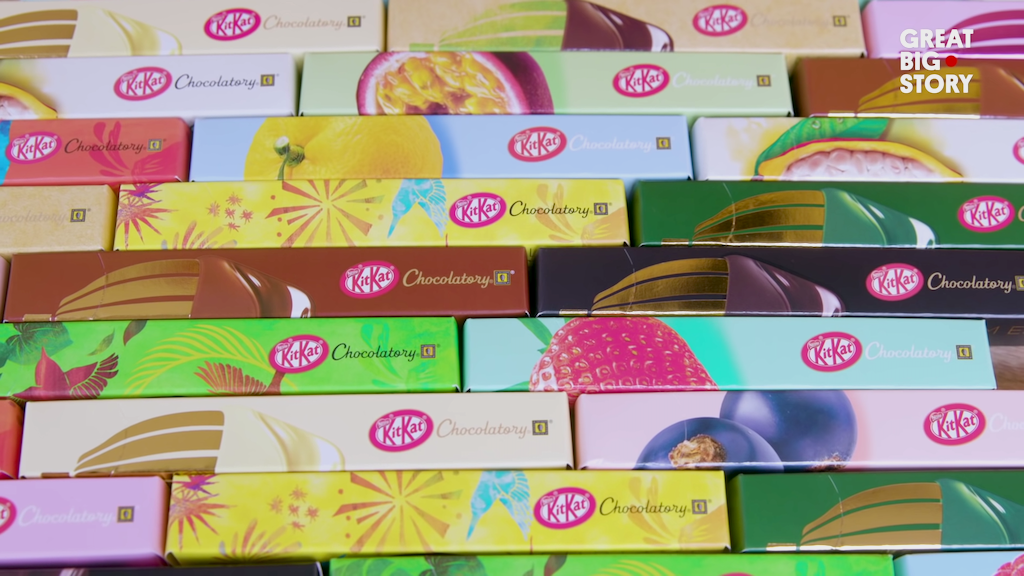 The Pastry Chef Behind Some of the Most Creative Flavors of Kit Kat ...