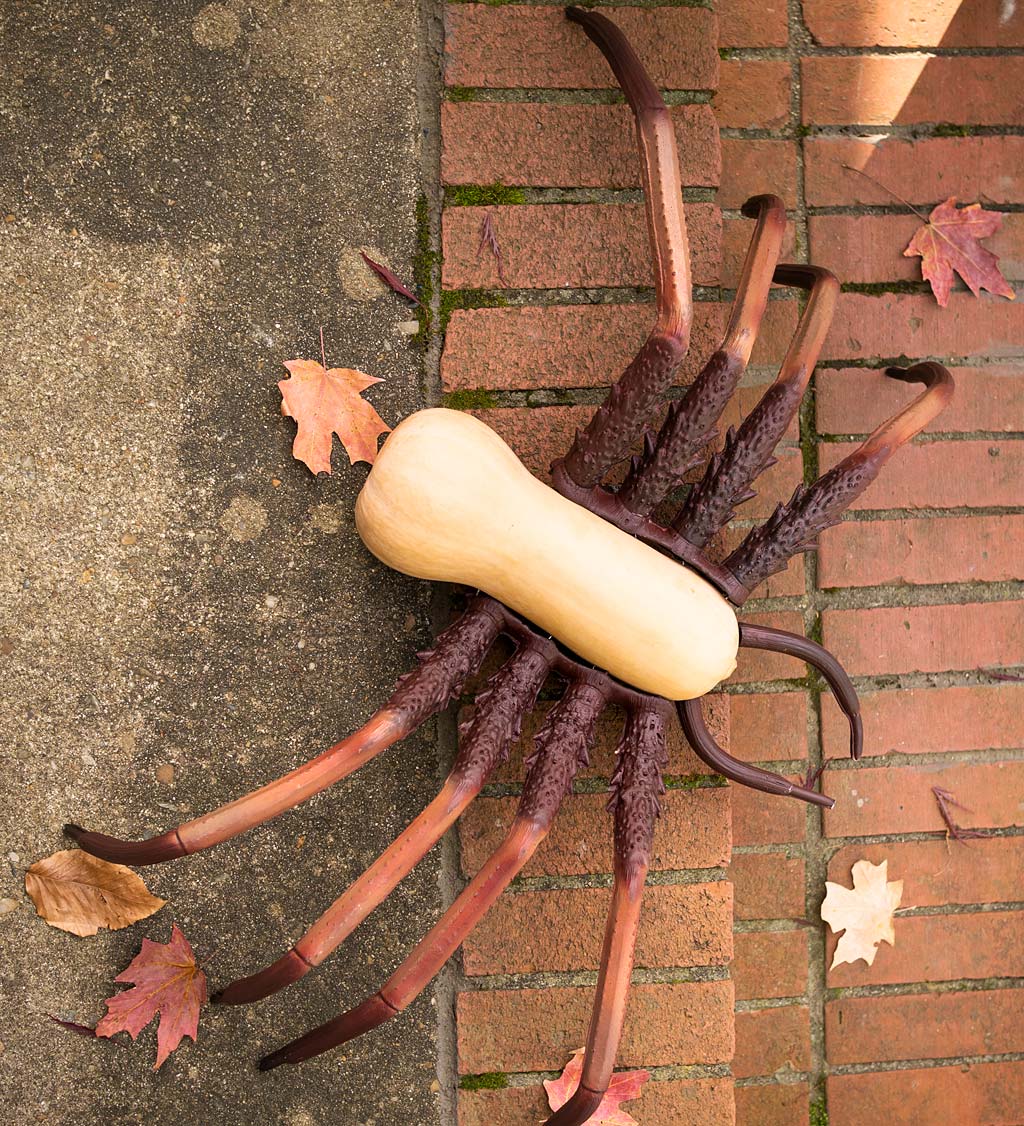 Creepy Spider Appendages For Halloween Pumpkins