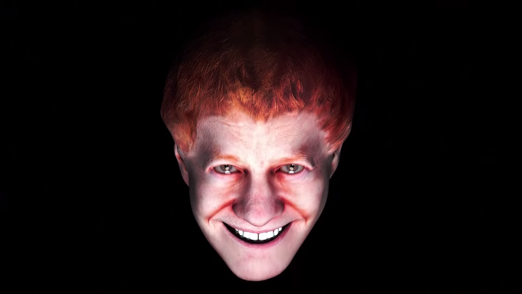 The Disembodied Digital Head of Danny Elfman Sings About Being 'Happy ...