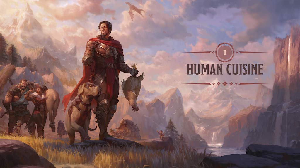 'Heroes' Feast: The Official Dungeons & Dragons Cookbook' With Recipes ...