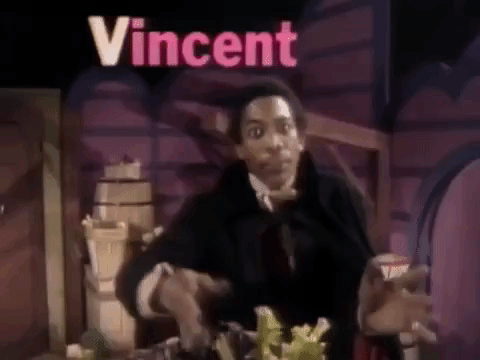 Morgan Freeman Plays a Singing Vincent the Vegetable Vampire in 1970s ...